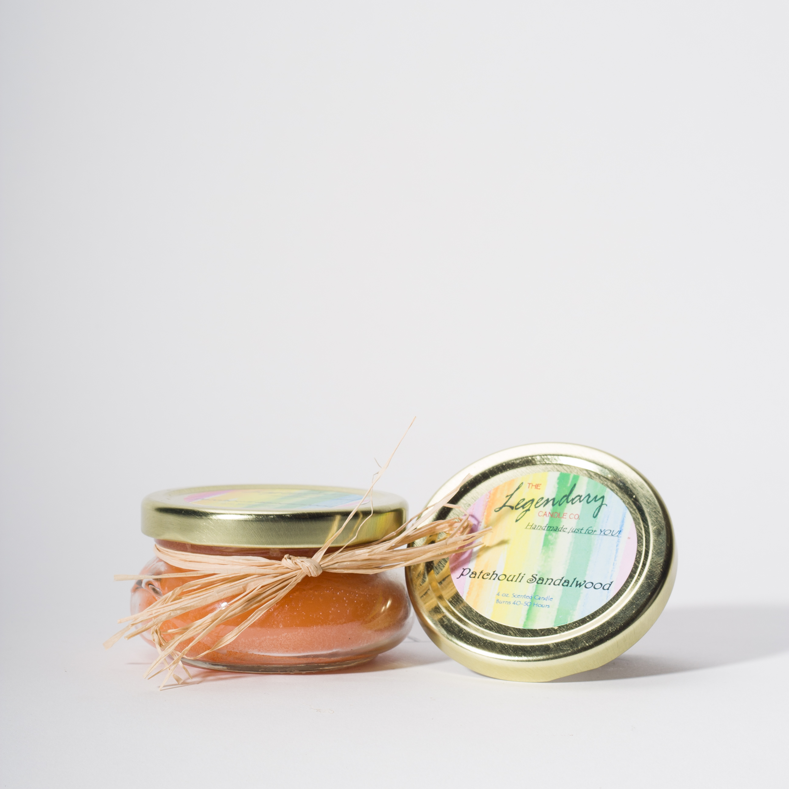 Patchouli Sandalwood™ - 4 Ounce Jar Scented Candle - The Legendary ...