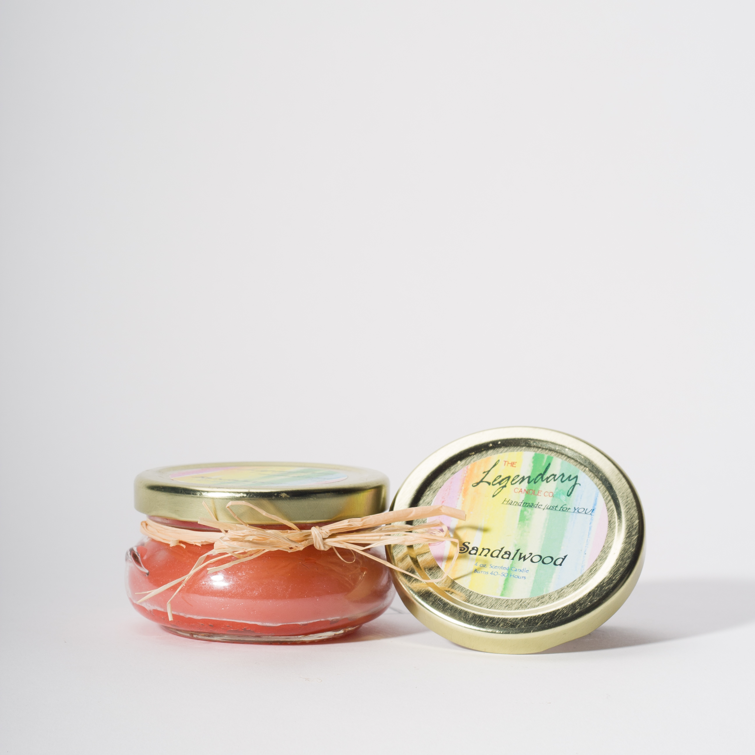 Soothing Sandalwood™ - 4 Ounce Jar Scented Candle - The Legendary ...