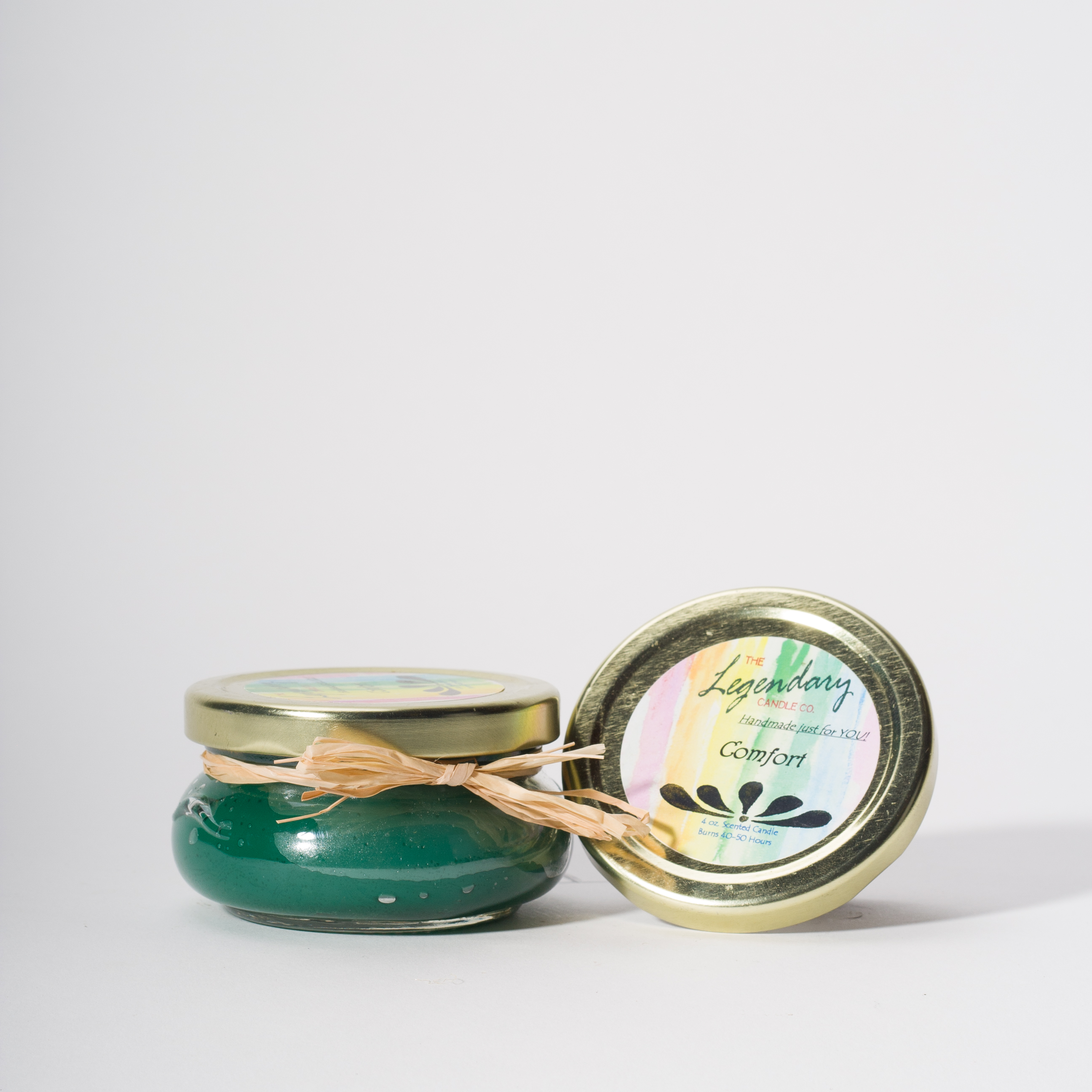 Comfort™ - 4 Ounce Jar Scented Candle - The Legendary Candle Co.