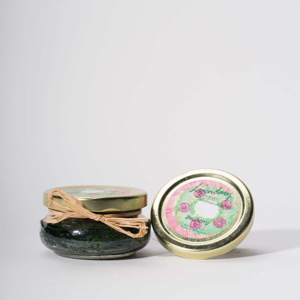 Bayberry - 4 Ounce Jar Scented Candle - The Legendary Candle Co.