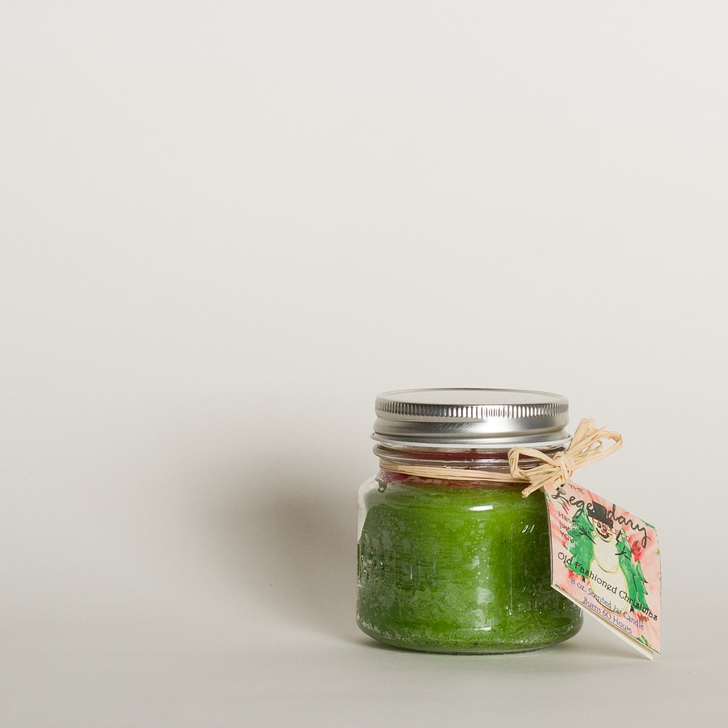 Old Fashioned Christmas™ - 8 Ounce Mason Jar Scented Candle - The ...